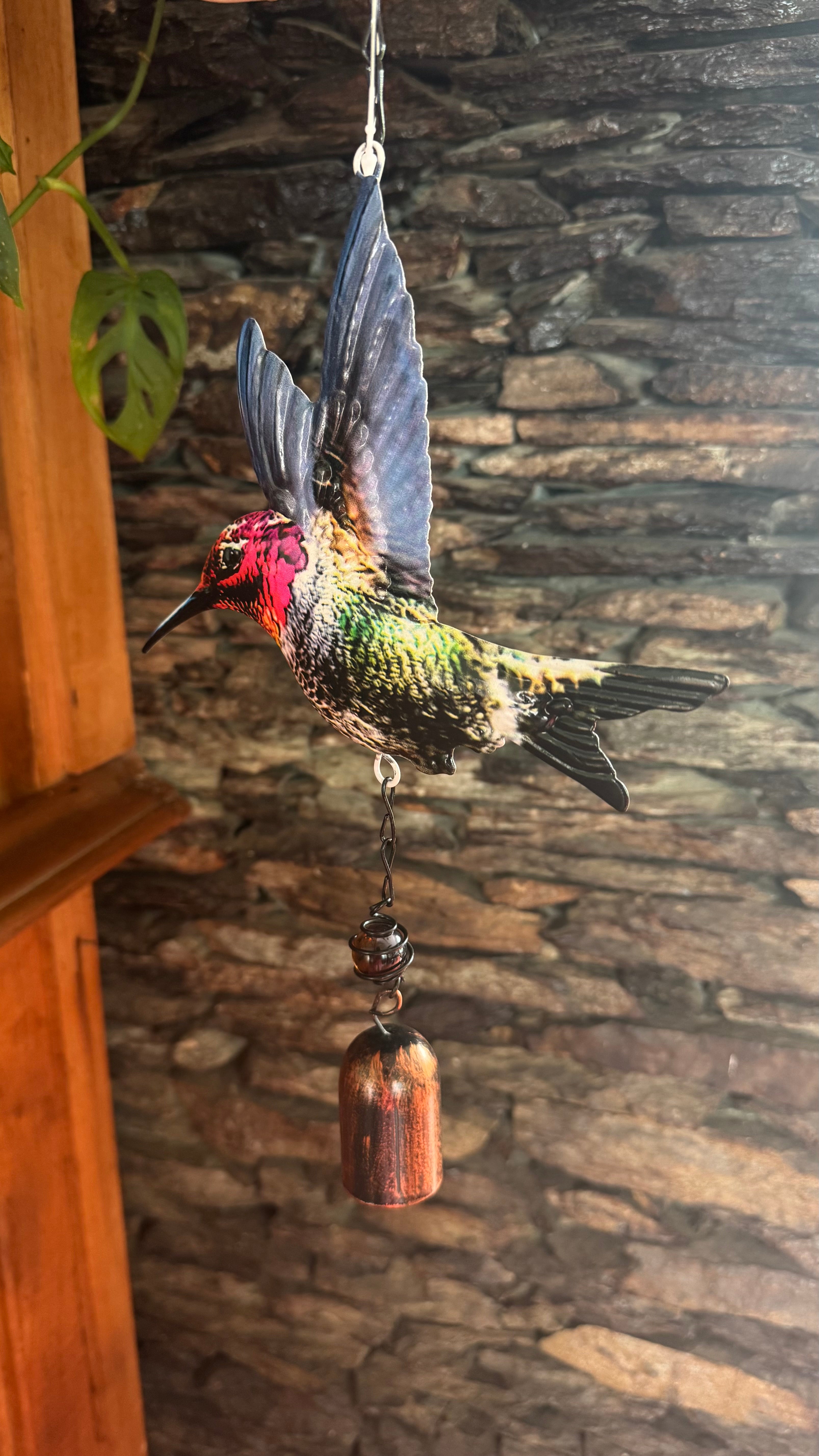 Colibrí colgante y de pared metal – Arte Talavera