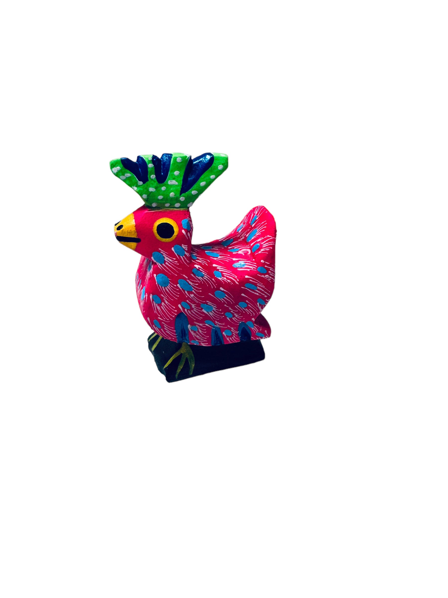 Alebrije gallo mini – Arte Talavera
