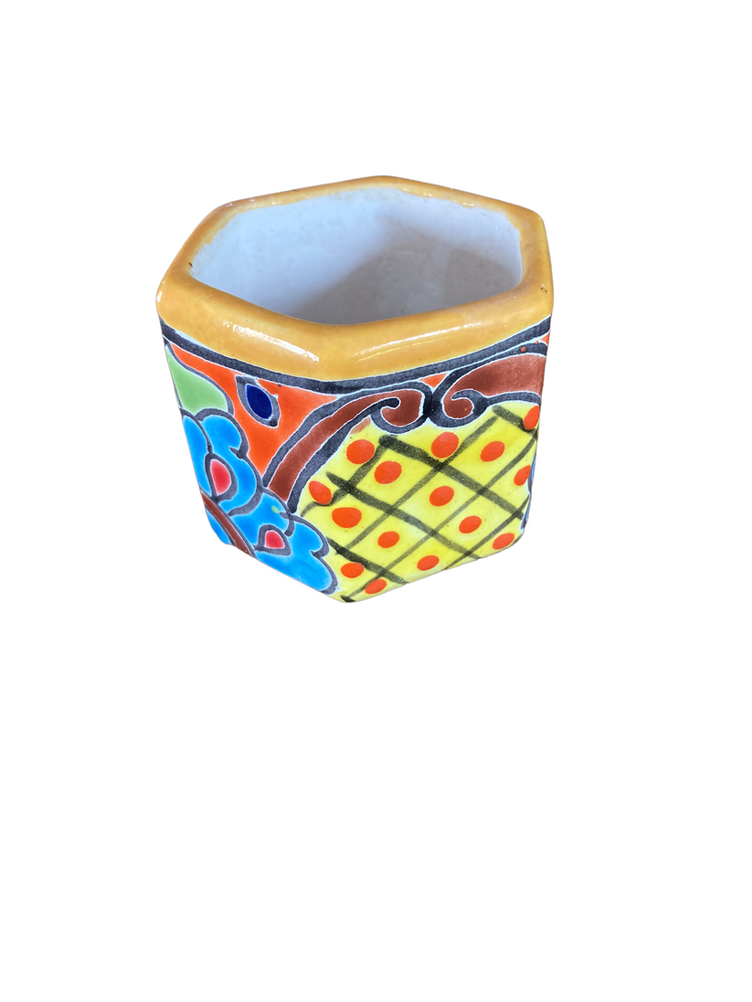 Matera exagonal pequeña – Arte Talavera